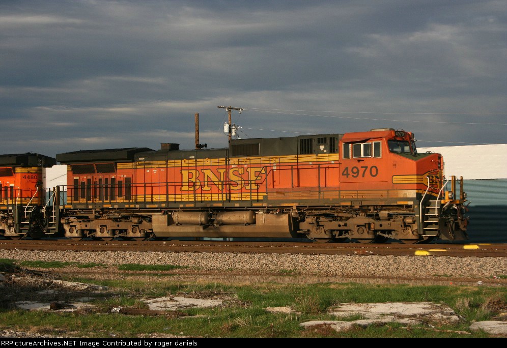 BNSF 4970